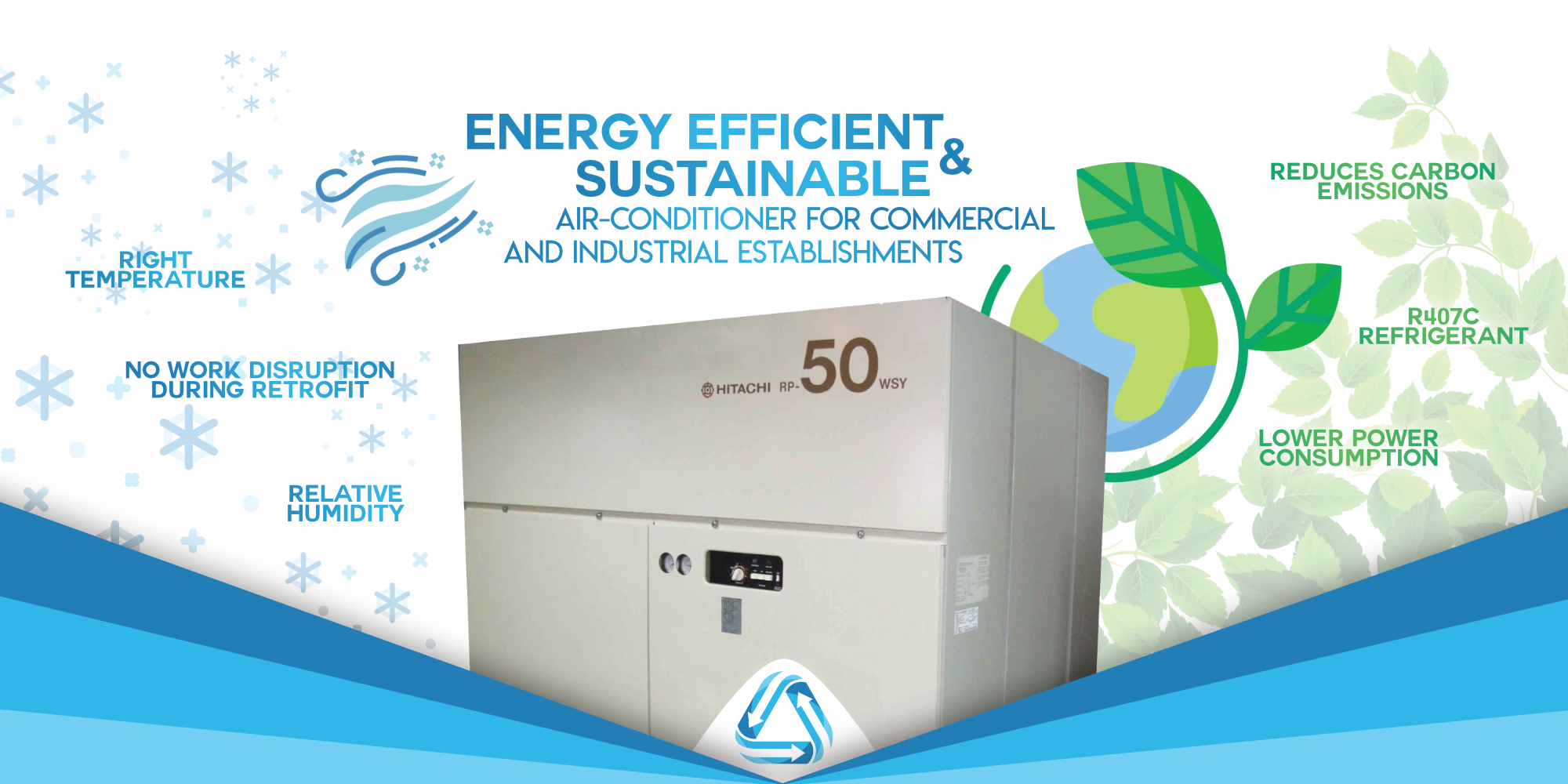 Air-Conditioning System for Buildings | Hi Cool Engineering